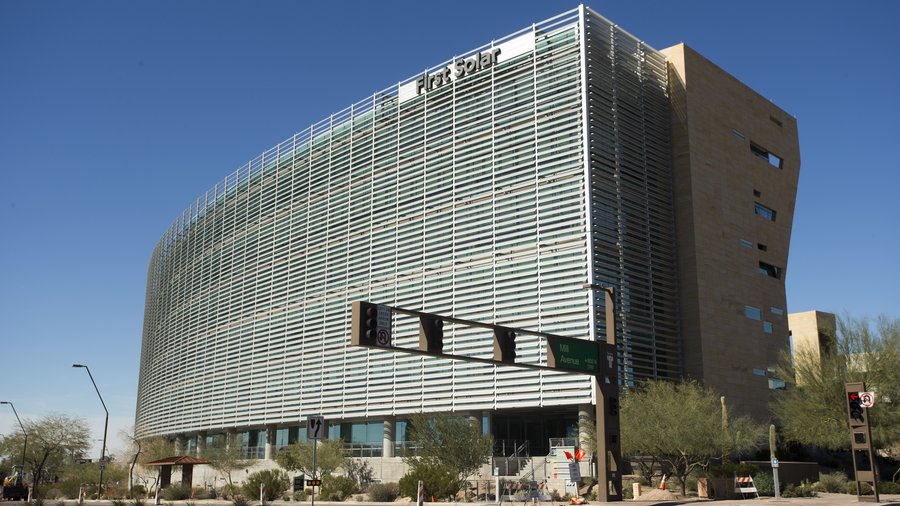 First Solar continuing stock winning streak - Phoenix Business Journal