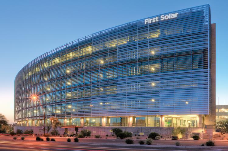 First Solar to sell Mesa plant for $100 million - Phoenix Business Journal