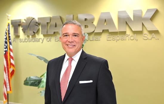 TotalBank CEO is raising bank’s profile - South Florida Business Journal