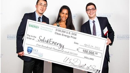 SolidEnergy Looks to Reinvent the Battery - Boston Business Journal