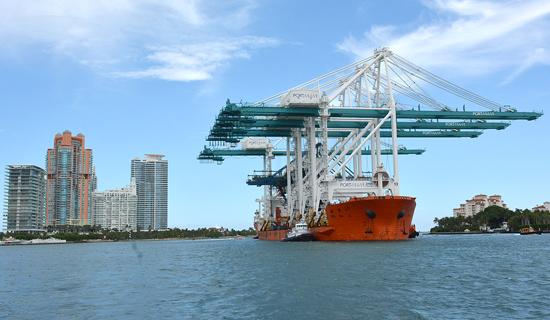 The inside story on unloading mega ships - South Florida Business Journal