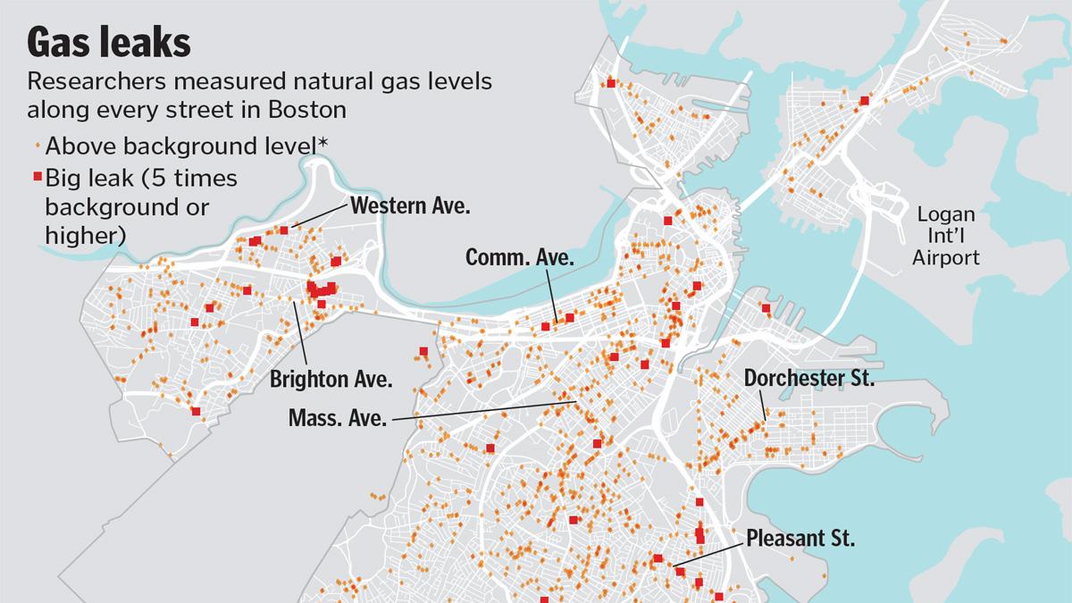BostInno - Thousands of Natural Gas Leaks Lurk Beneath Boston; Public ...