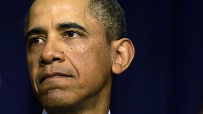 Obama-Sad