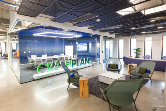 Minne Inno - Code42's Sleek Office Prioritizes Flexibility, Security ...