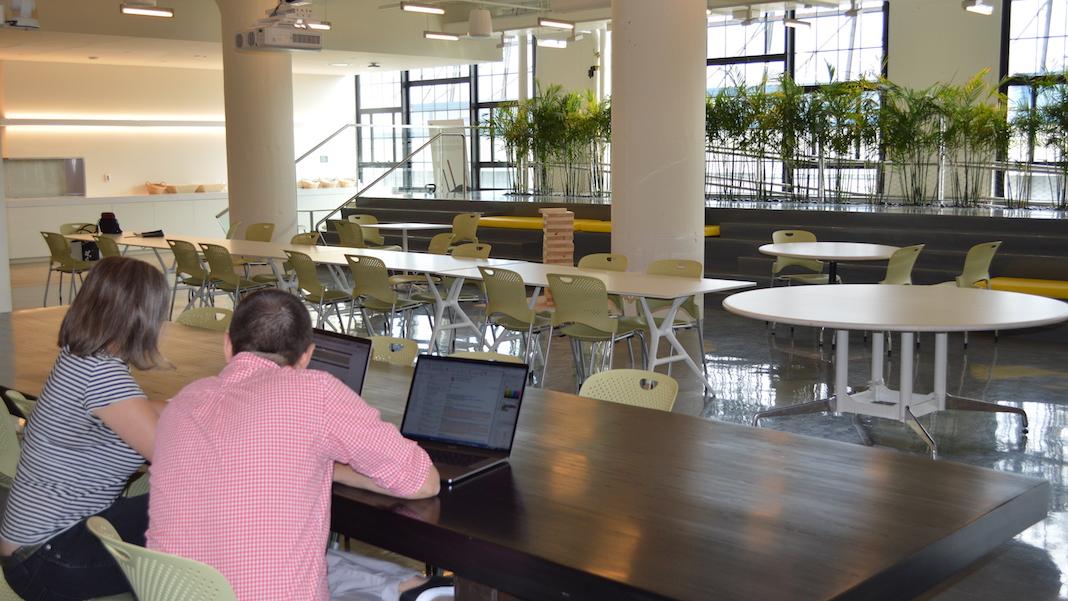 BostInno - Office Envy: Inside Continuum's Boston Office, Cradle of the ...