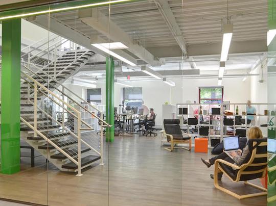 Rhode Island Inno - Office Envy: How MojoTech Makes Its Space an ...