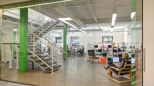 Rhode Island Inno - Office Envy: How MojoTech Makes Its Space an ...