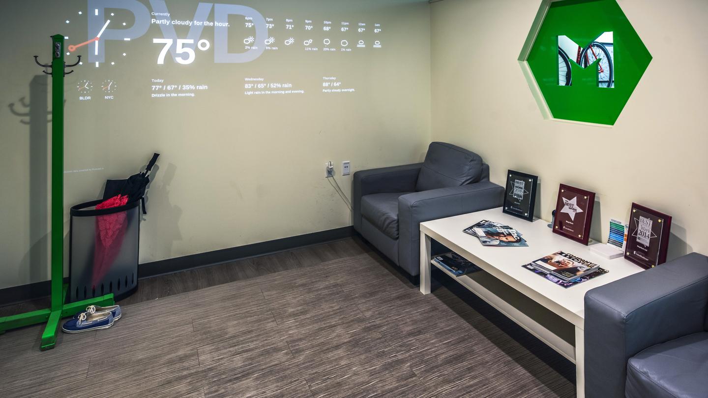 Rhode Island Inno - Office Envy: How MojoTech Makes Its Space an ...