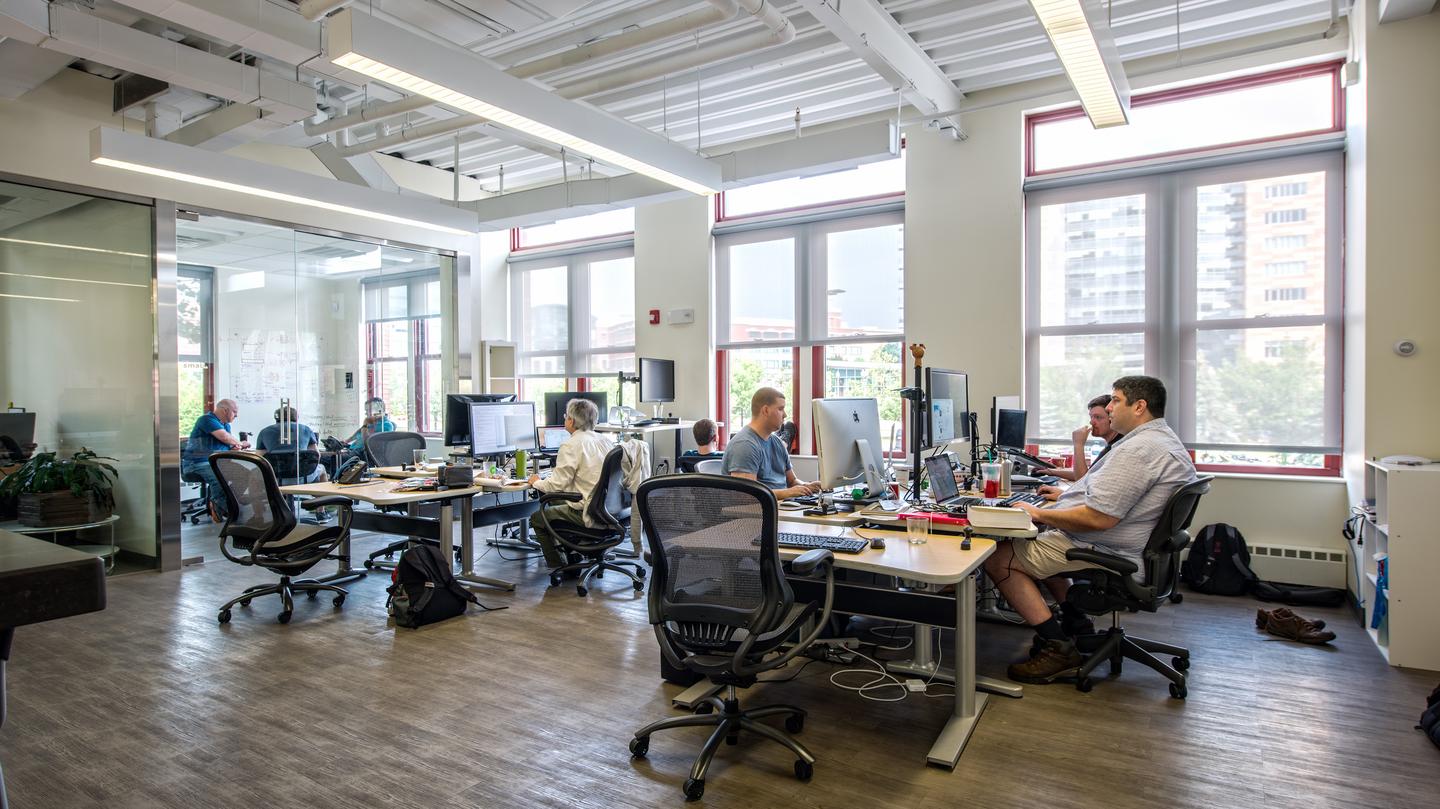 Rhode Island Inno - Office Envy: How MojoTech Makes Its Space an ...