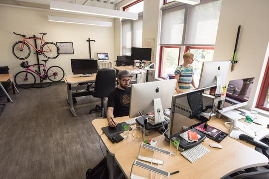 Rhode Island Inno - Office Envy: How MojoTech Makes Its Space an ...