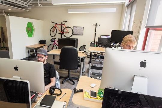 Rhode Island Inno - Office Envy: How MojoTech Makes Its Space an ...