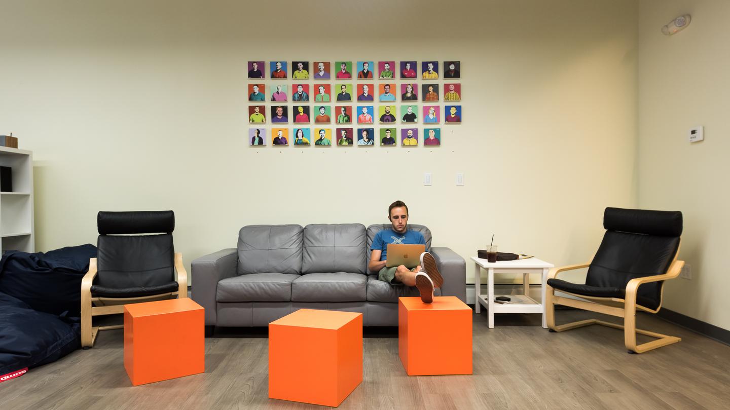 Rhode Island Inno - Office Envy: How MojoTech Makes Its Space an ...