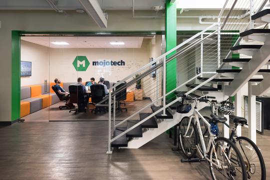 Rhode Island Inno - Office Envy: How MojoTech Makes Its Space an ...