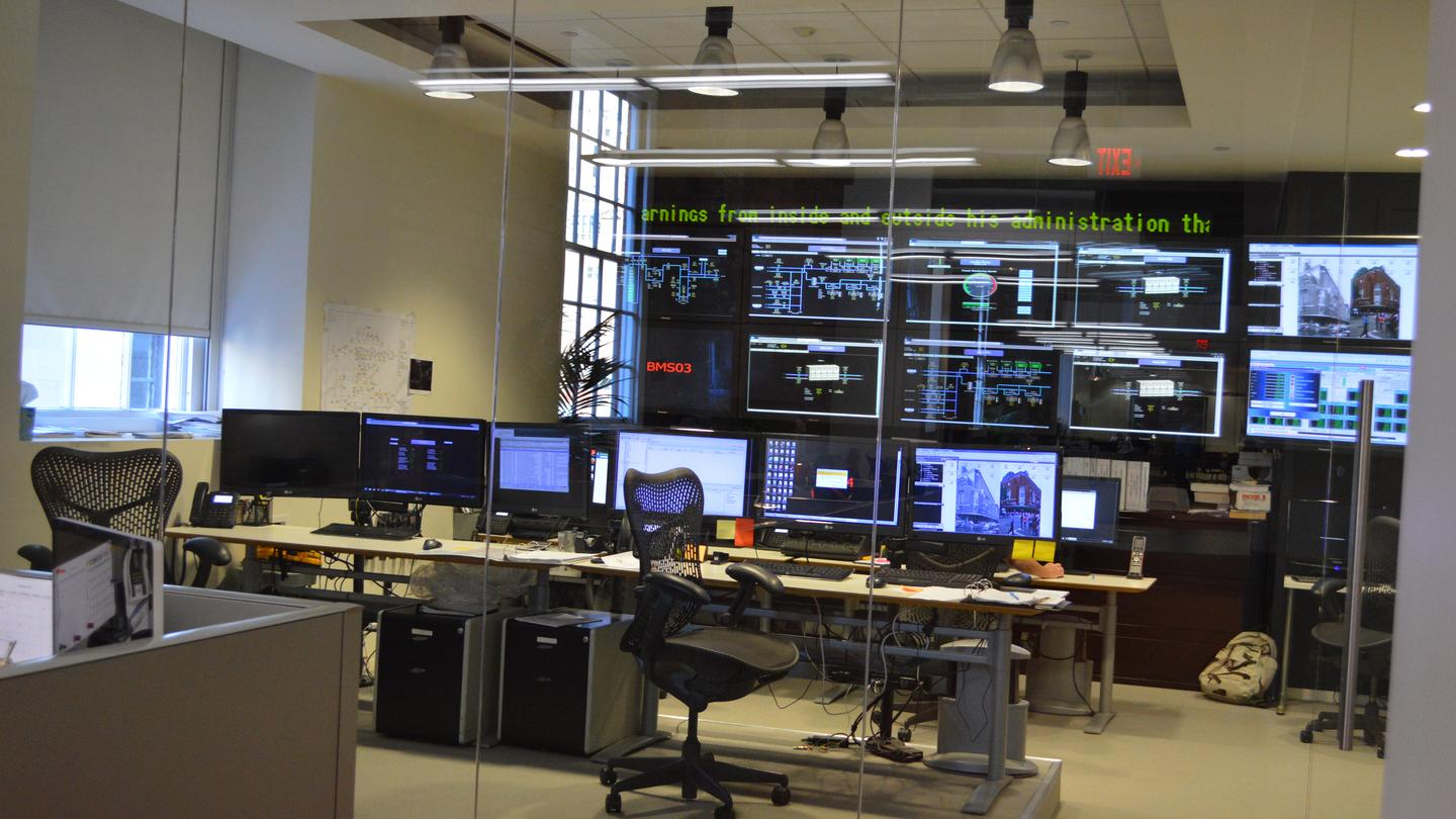 BostInno - Office Envy: Inside Markley's Artsy Data Center in Downtown ...