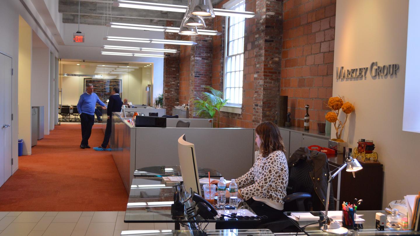 BostInno - Office Envy: Inside Markley's Artsy Data Center in Downtown Crossing