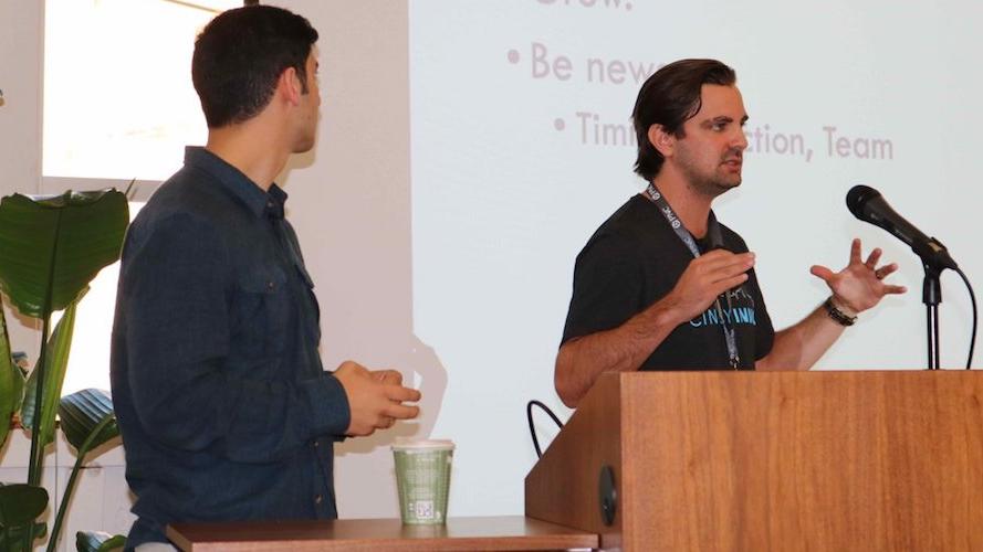 Cincy Into Talks Pitching the Media at Startup Week Cincinnati [Video ...