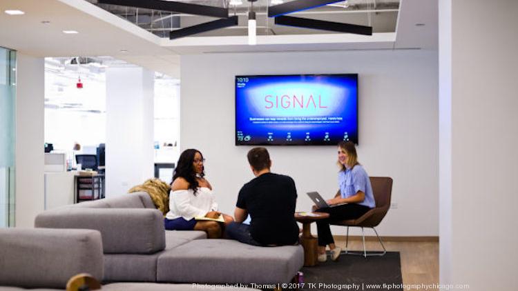 Chicago Inno - Office Envy: Inside Signal’s Newest Chicago HQ