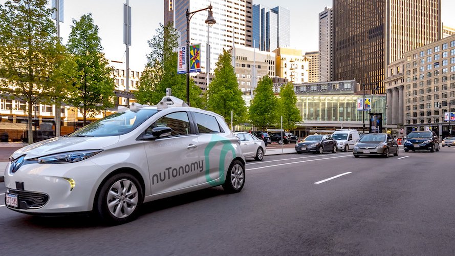 NuTonomy Parent Company to Open Boston Technology Center - Boston ...