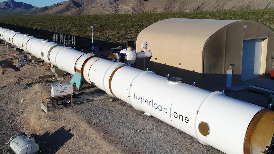 HERE Is Developing a Passenger App for Hyperloop One - Chicago Business ...
