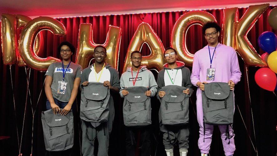 Hampton U Students Win Google DC Hack-a-thon With A Food App ...