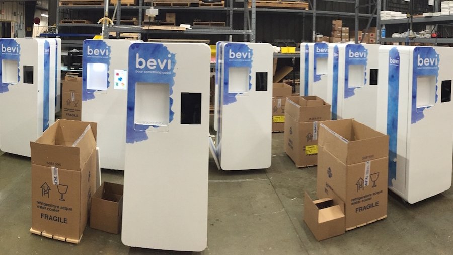 Water Cooler Maker Bevi Hires Two Execs from the Robotics Space ...