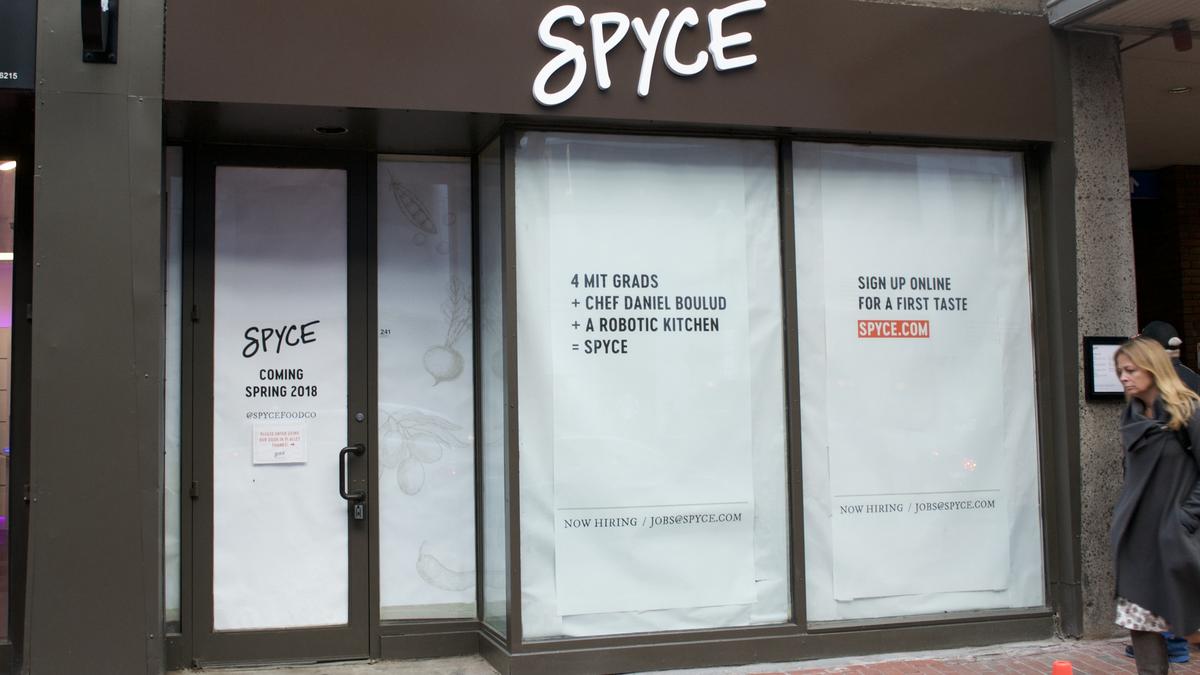 Robotic Kitchen Spyce Raises $21M in Series A Funding - Boston Business ...
