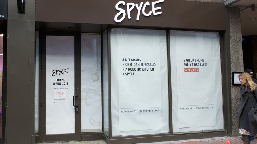 Robotic Kitchen Spyce Raises $21M in Series A Funding - Boston Business ...