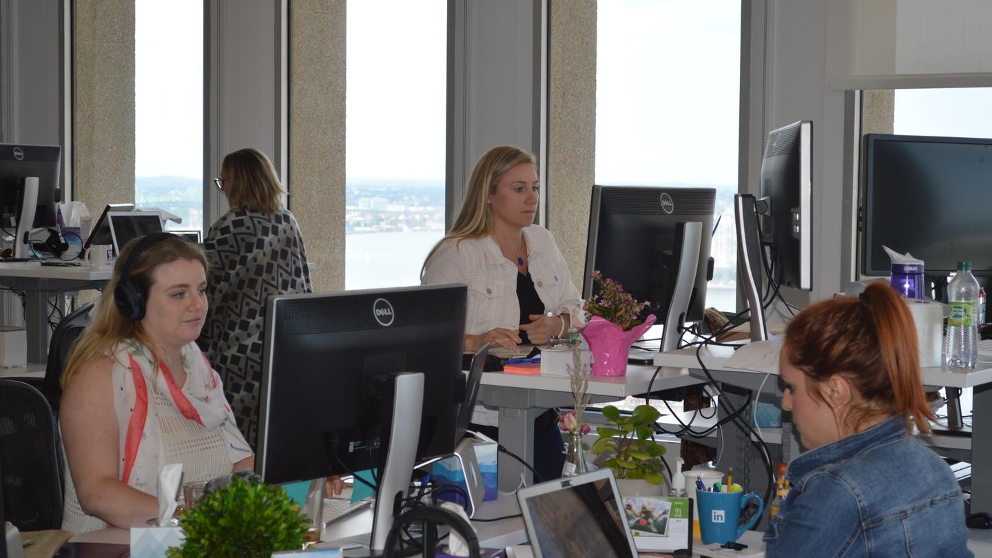 BostInno - Office Envy: Inside Datadog, Where 19 Conference Rooms Map ...