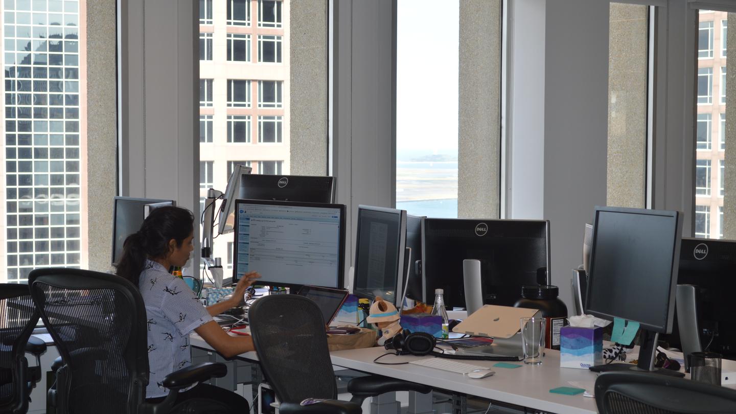 BostInno - Office Envy: Inside Datadog, Where 19 Conference Rooms Map ...