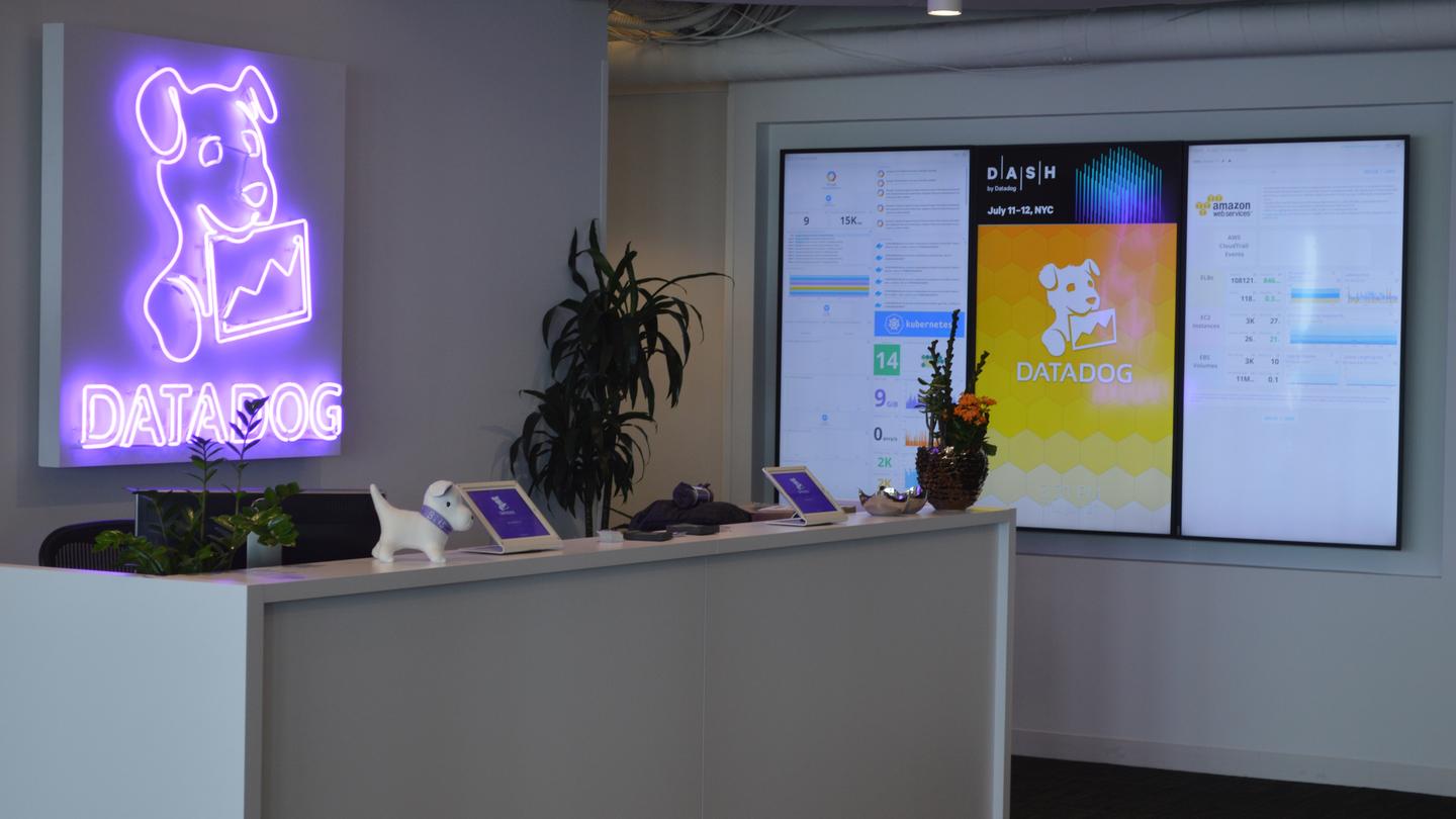 BostInno - Office Envy: Inside Datadog, Where 19 Conference Rooms Map ...