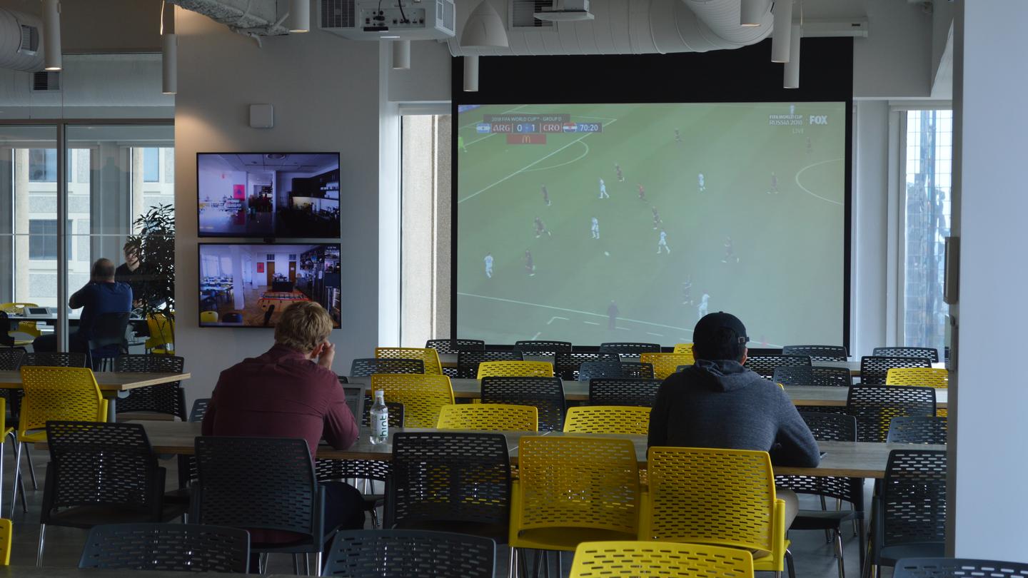 BostInno - Office Envy: Inside Datadog, Where 19 Conference Rooms Map ...