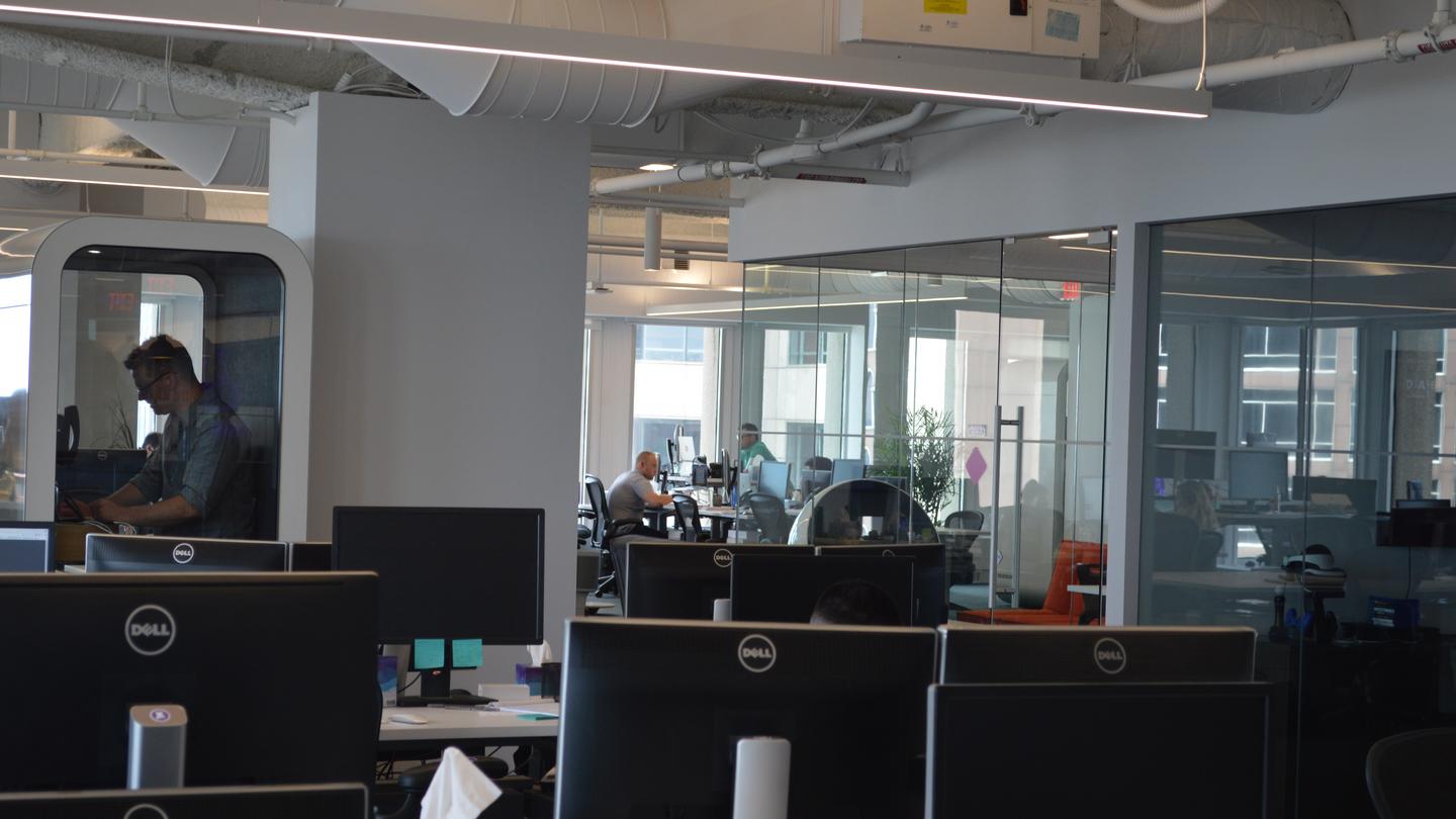 BostInno - Office Envy: Inside Datadog, Where 19 Conference Rooms Map ...