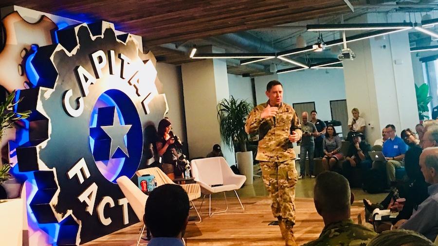 The Center for Defense Innovations at Capital Factory in Austin ...