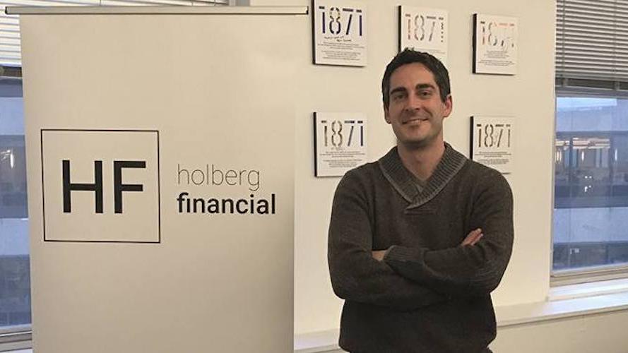Chicago Fintech Startup Holberg Financial Raised $1M to Offer Financial ...