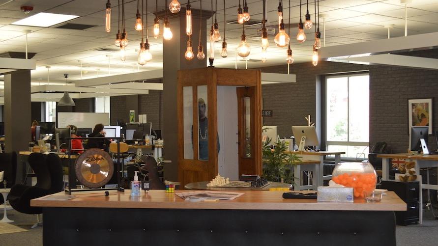 Inside VCET, Vermont Center for Emerging Technologies in Burlington, VT ...