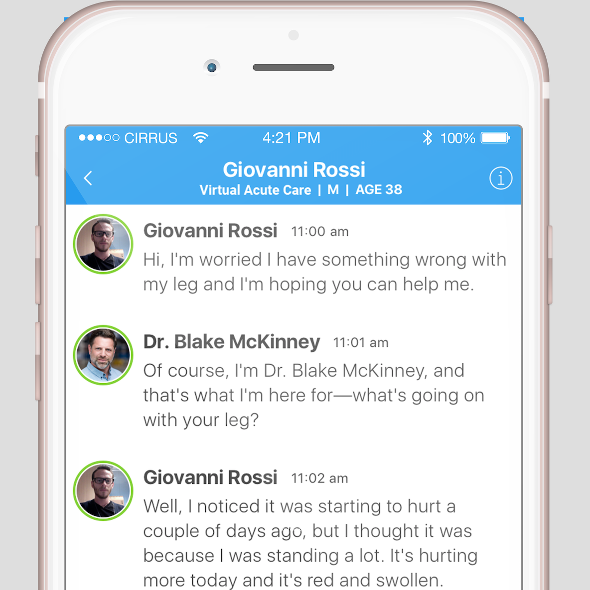 Colorado Inno - The Emergency (Chat) Room: How CirrusMD Help Patients ...