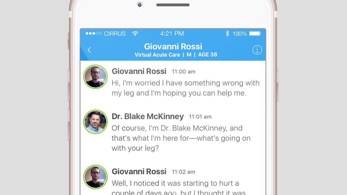 Colorado Inno - The Emergency (Chat) Room: How CirrusMD Help Patients ...