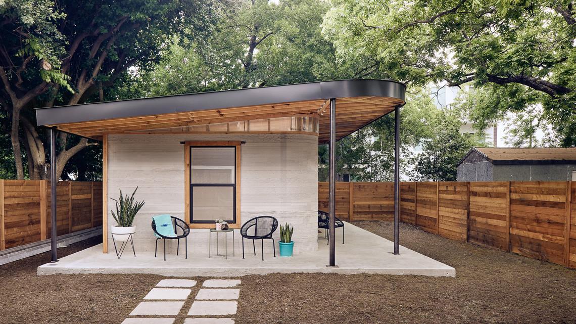 Austin Inno - Austin 3D Printed Home Startup Raises $9M