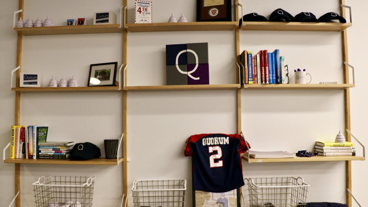DC Inno - Office Envy: Quorum's Journey from a Harvard Dorm Room to the ...
