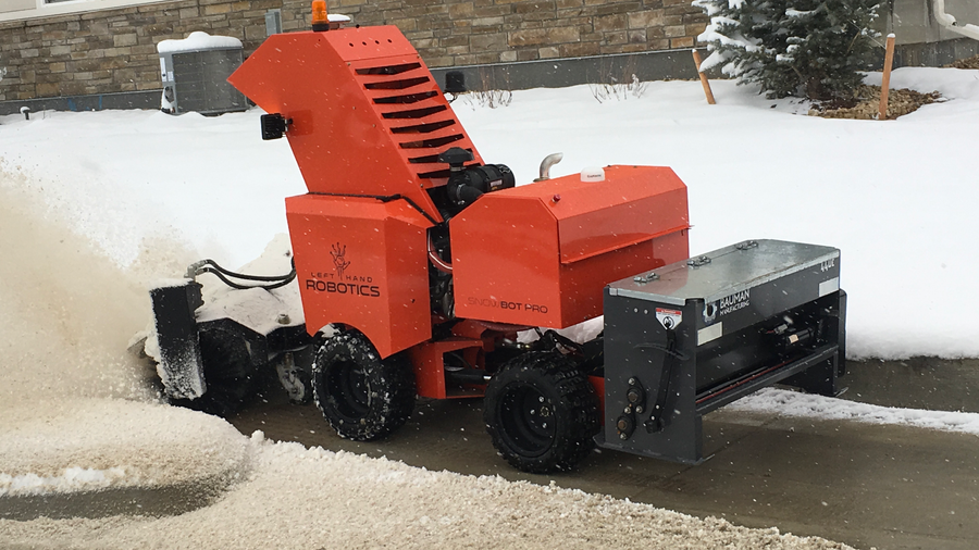 Longmont's Left Hand Robotics has Created a Snow Clearing Robot ...