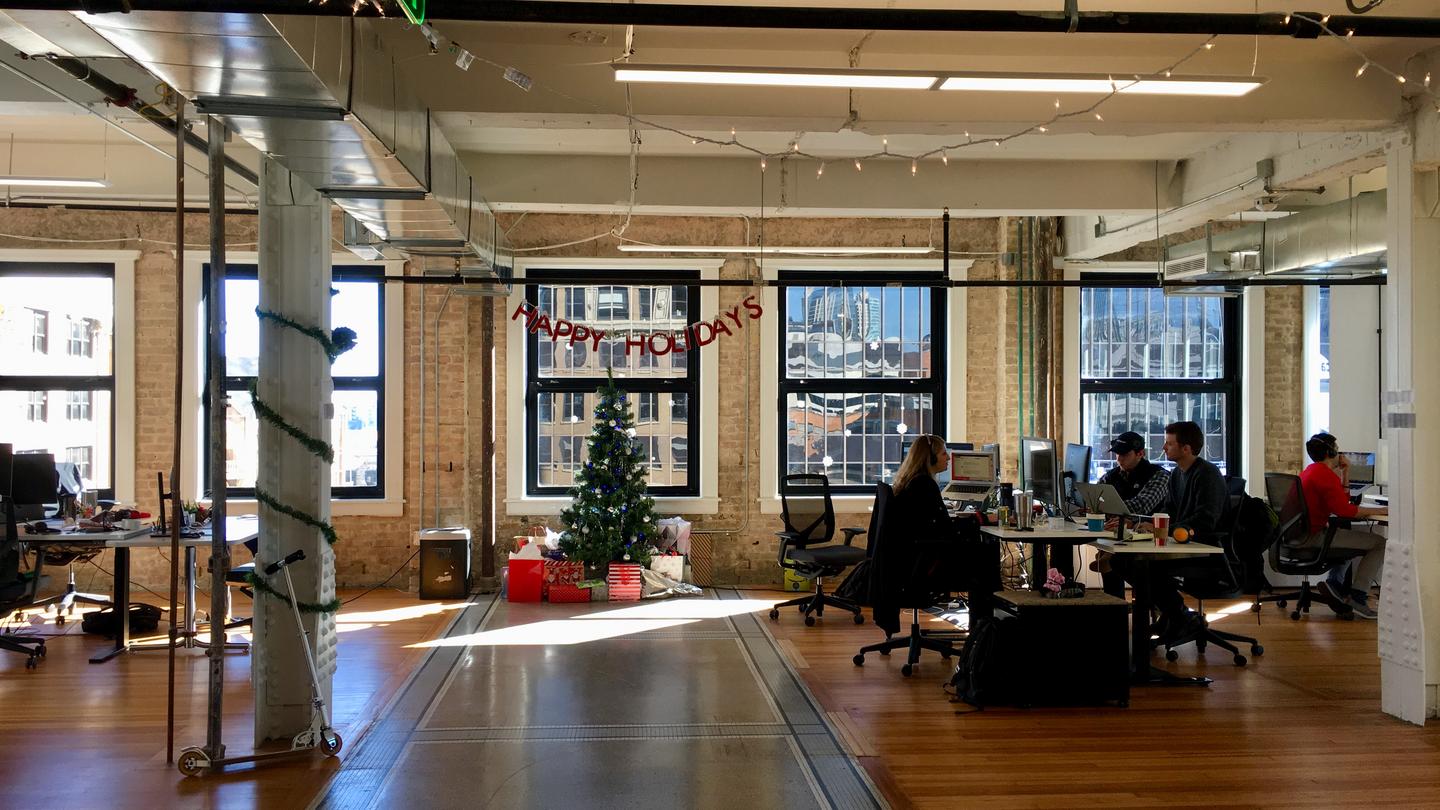 Austin Inno - History, Meet the Future: Inside Dialpad's Office in the ...