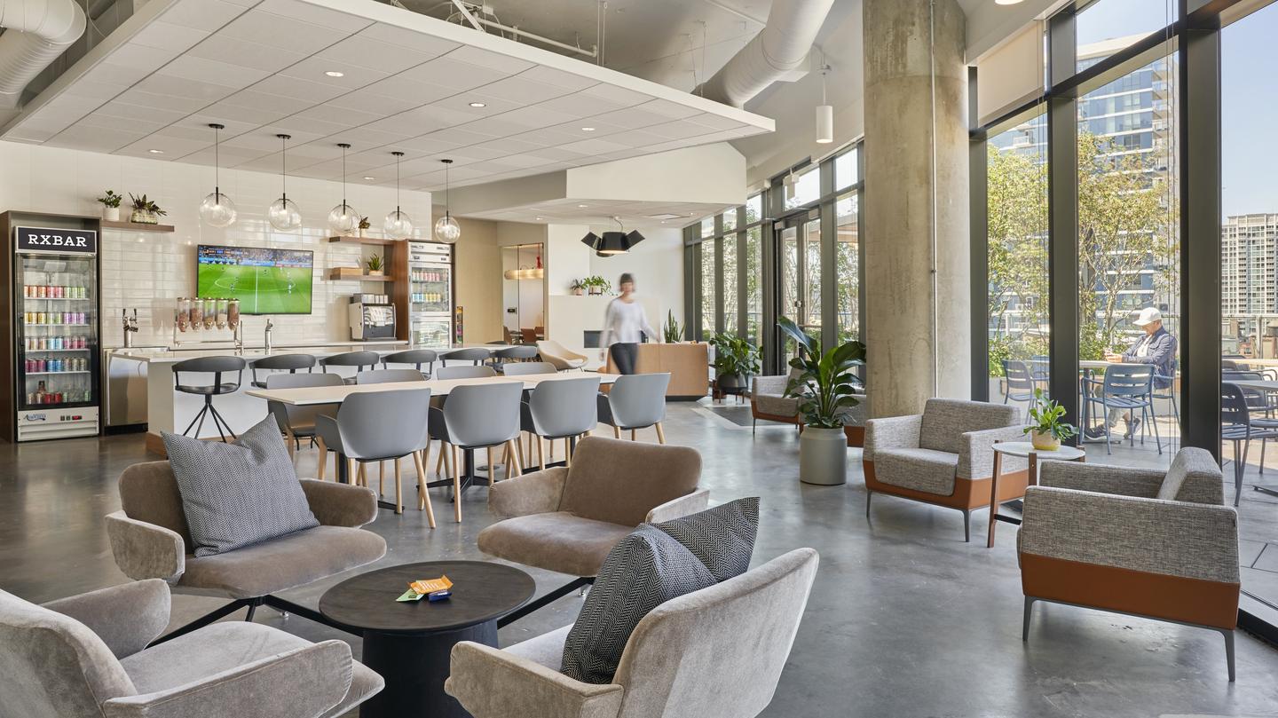 Chicago Inno - Office Envy: A Look Inside RXBAR’s Glossy River North ...