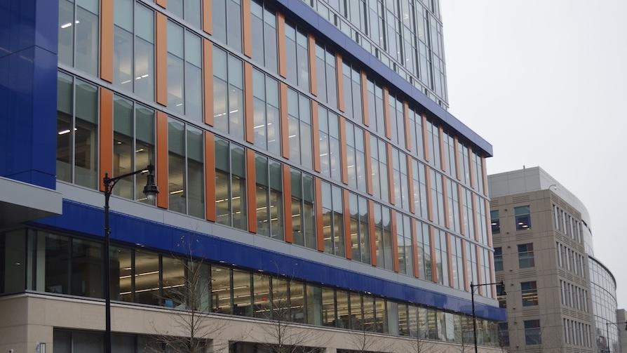 Inside the Boston Office of Facebook in Kendall Square, Cambridge ...