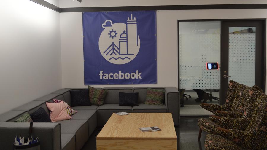 Inside the Boston Office of Facebook in Kendall Square, Cambridge ...