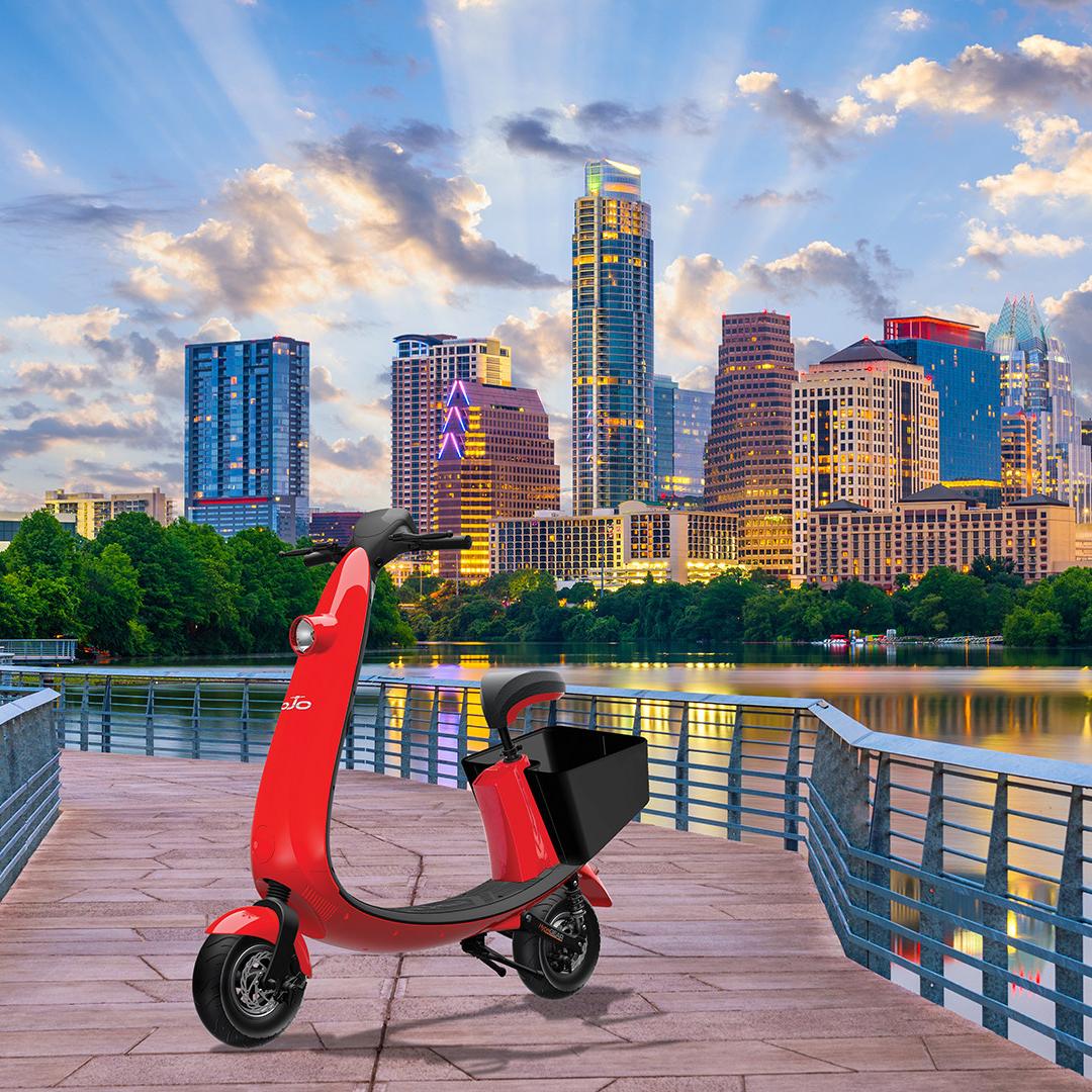 Austin Inno - Scoot City: Austin is Getting 400 More Seated E-Scooters