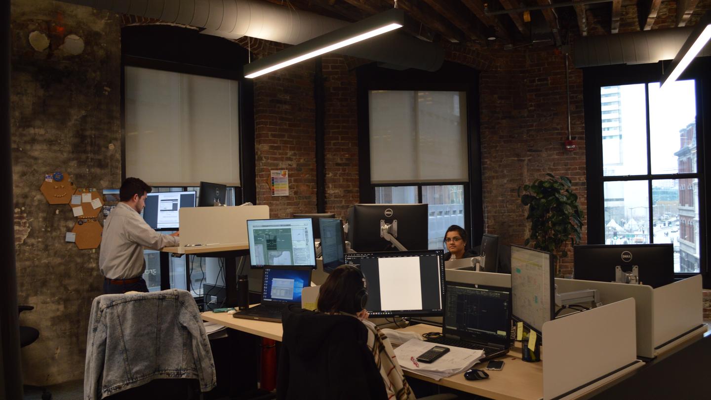 BostInno - Office Envy: Inside Nexamp’s New Office—a Green Oasis in ...