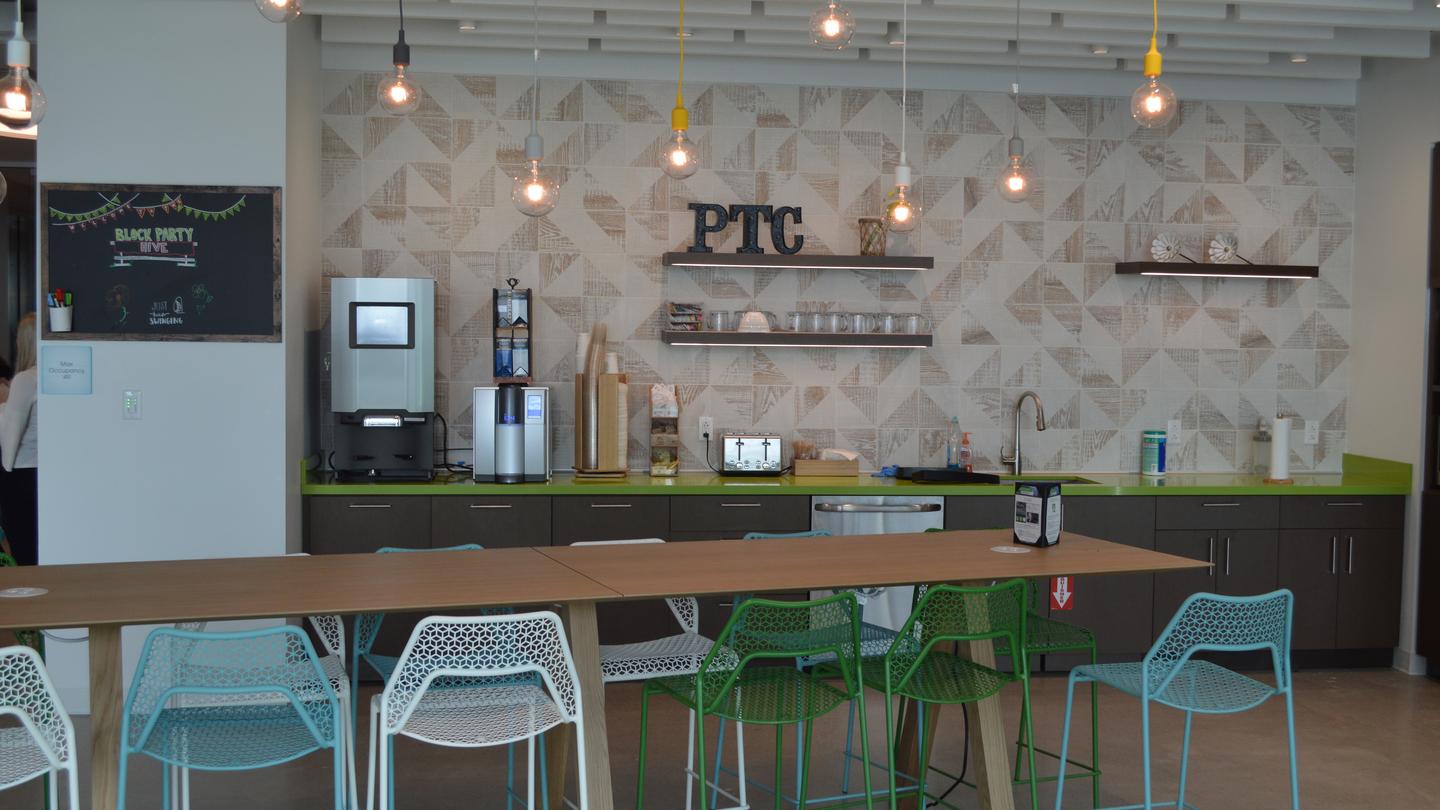 BostInno - Office Envy: A Map to Navigate the Massive HQ of PTC in the ...