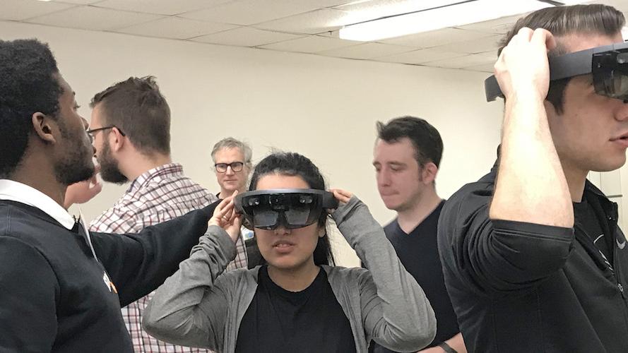 URI Students Get Immersed in Virtual and Augmented Reality - Providence ...