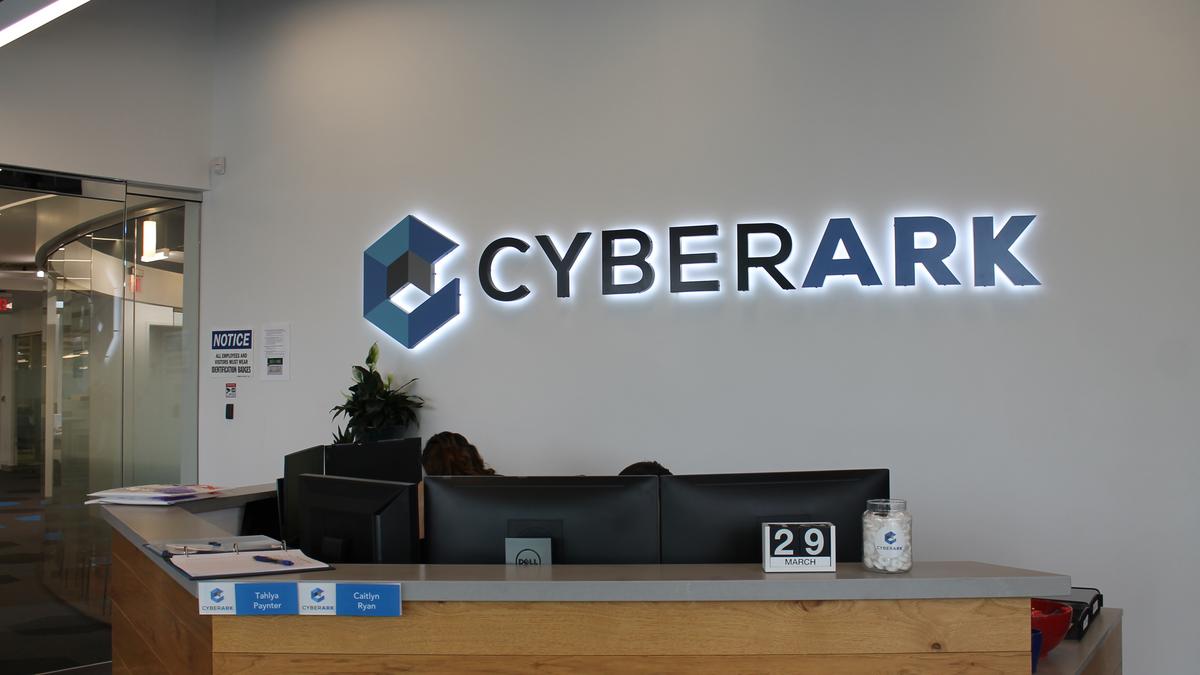 Inside the renovated CyberArk office in Newton - Boston Business Journal