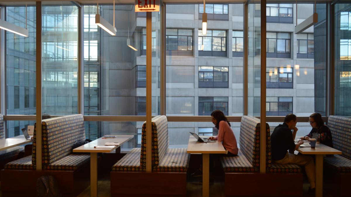 Office Envy: Inside Harvard University's Wyss Institute - Boston ...